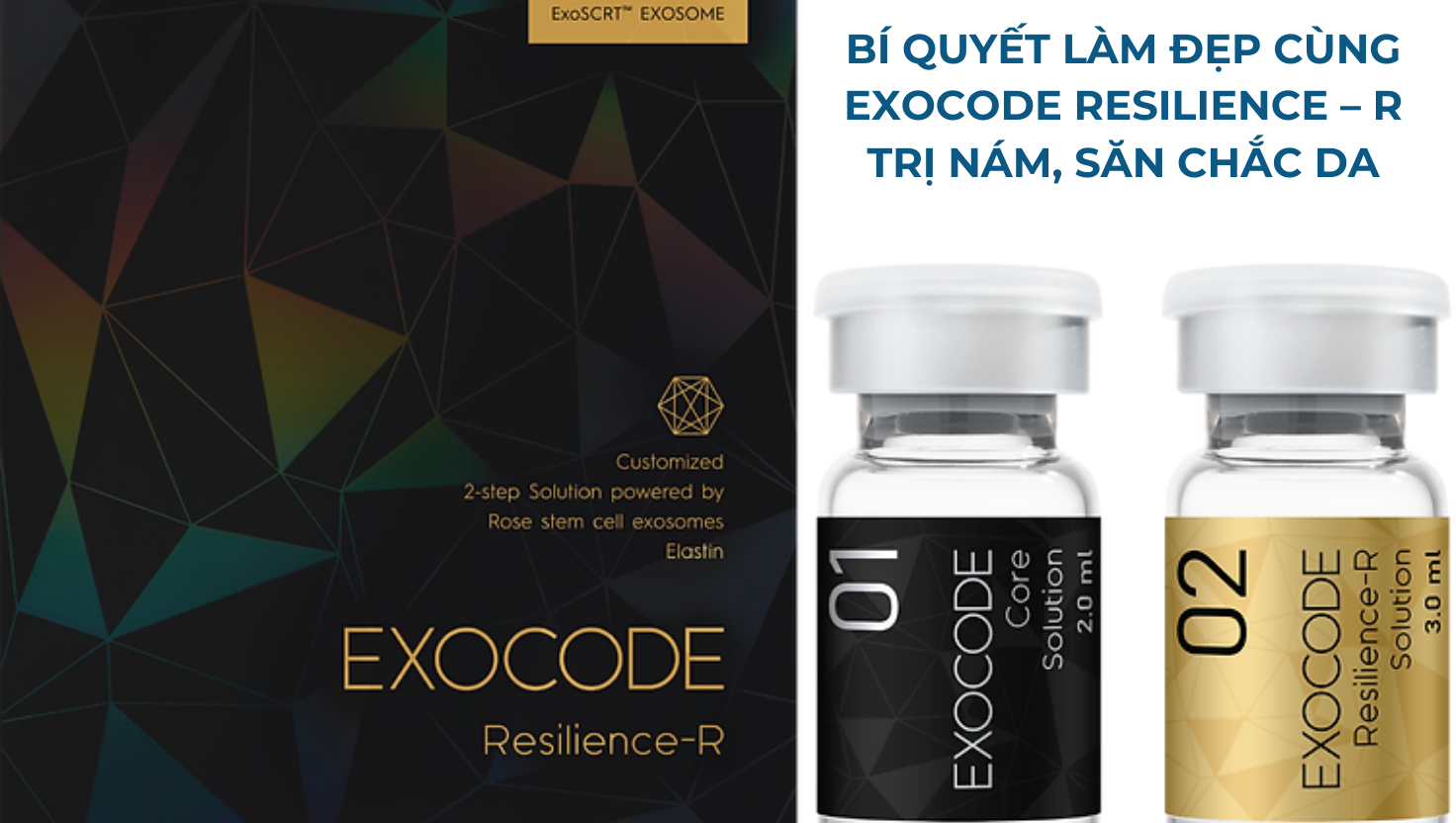 BÍ QUYẾT LÀM ĐẸP CÙNG EXOCODE RESILIENCE - R SĂN CHẮC DA - Ed Beauty ...